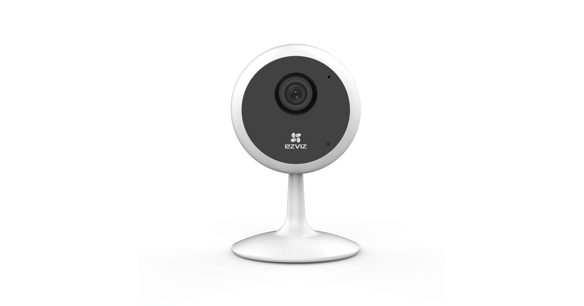 EZVIZ by Hikvision C1C Wireless Camera for Home, 720p Resolution, Night ...