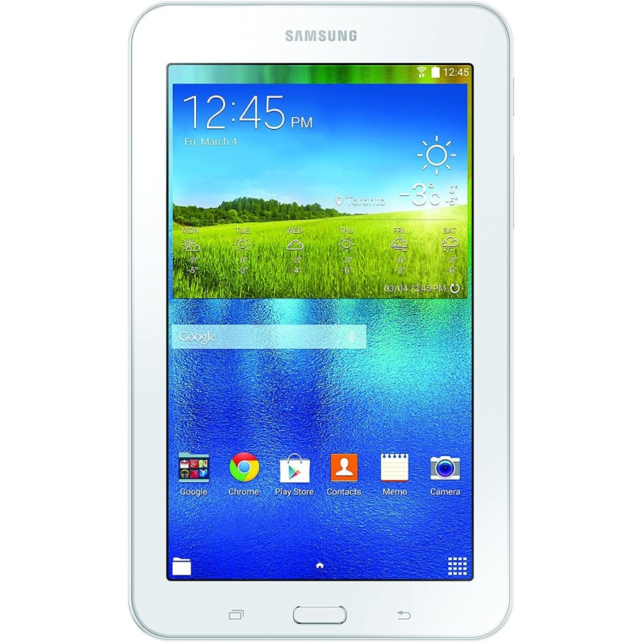 Samsung Galaxy Tablet E Lite, White (SM-T113NDWAXAC) [Canadian Version]