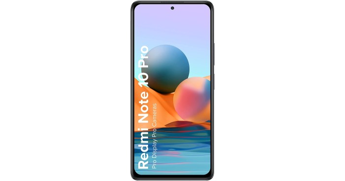 Redmi Note 10 Pro (Dark Night 6GB RAM 64GB Storage) (Refurbished)