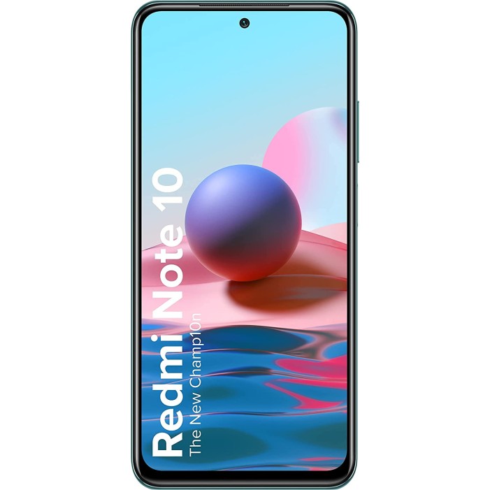 Redmi Note 10 (Aqua Green, 4GB RAM, 64GB Storage) (Refurbished)