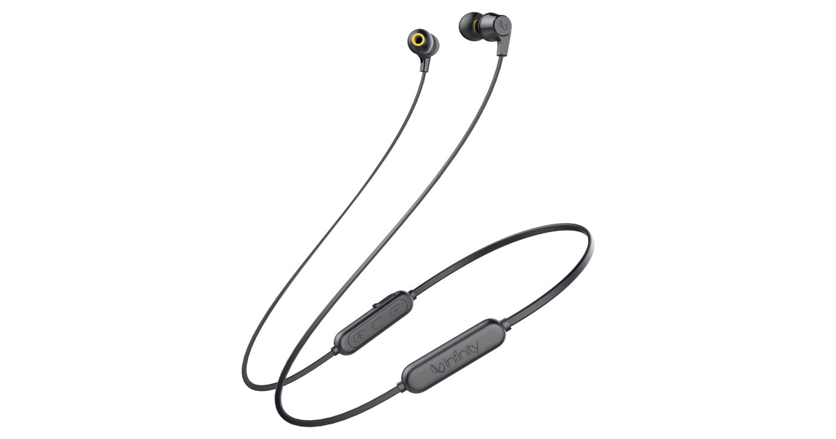 Infinity by Harman Tranz 300 Wireless Bluetooth in Ear Headphone with ...