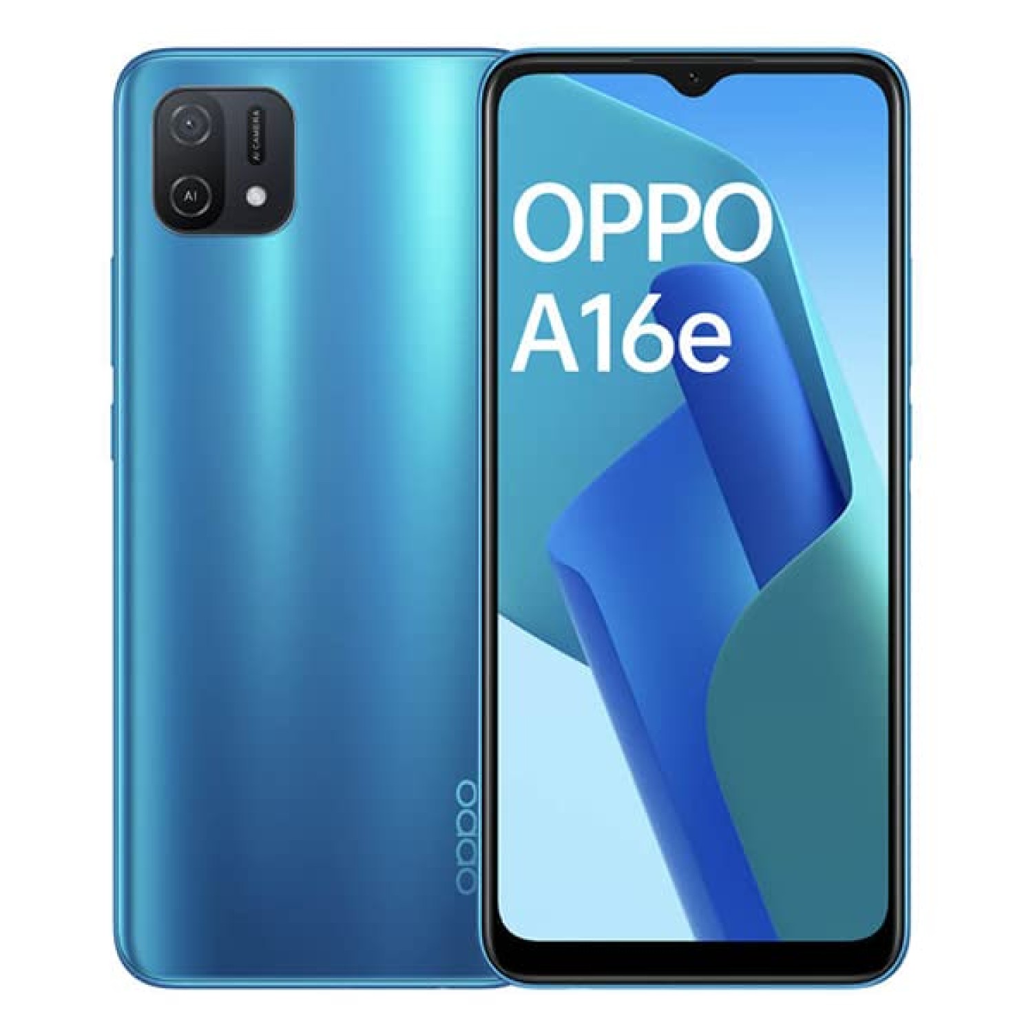 Oppo A16e (Blue, 3GB RAM, 32GB Storage) refurbished