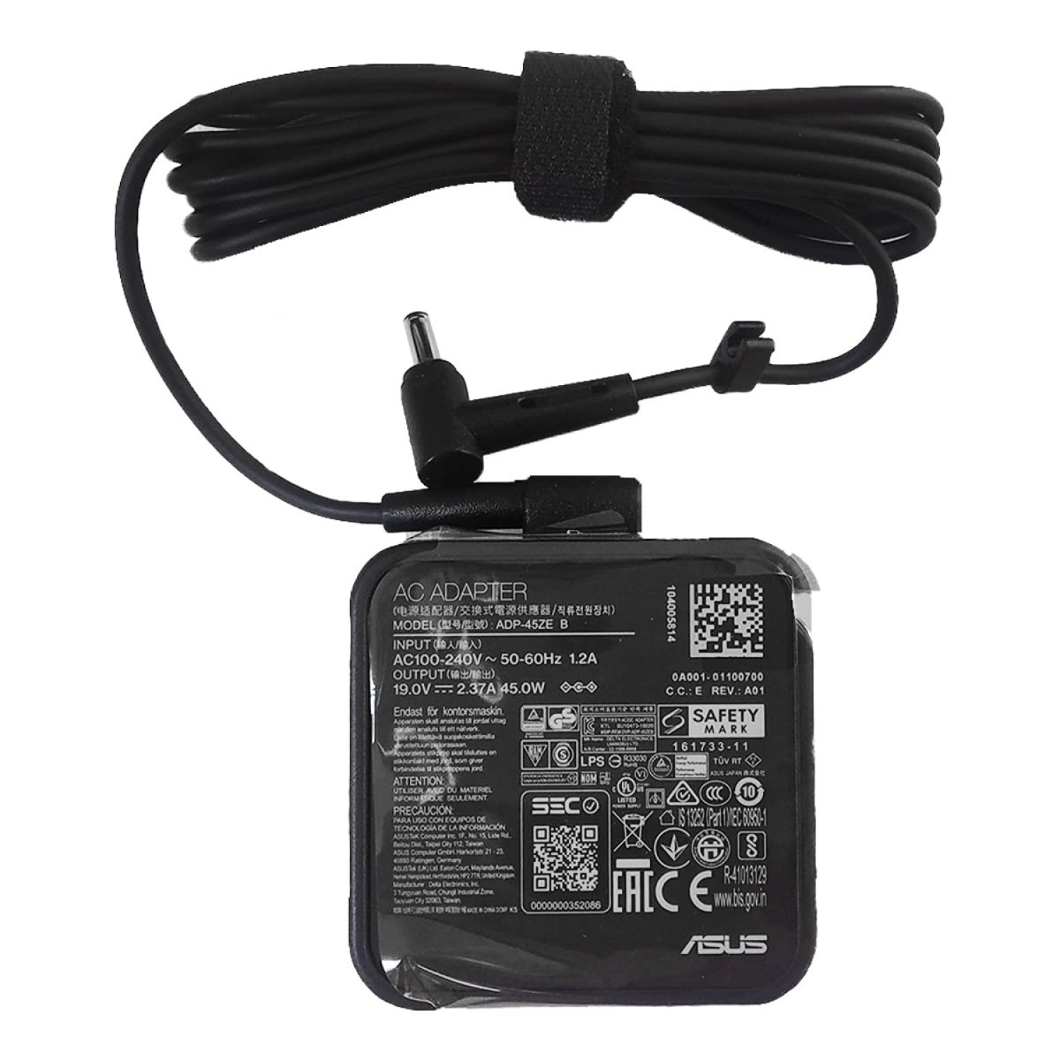 ASUS 45W 20V Laptop Charger Adapter with 4.0mm Pin Compatible for Asus ...
