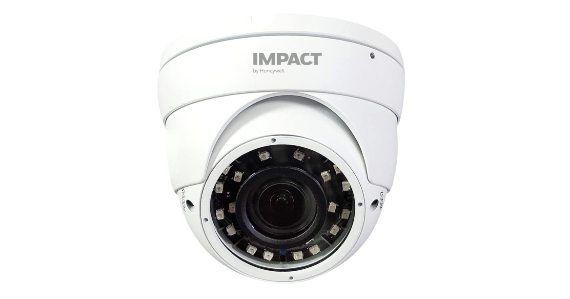 IMPACT by Honeywell 2MP Dome AHD Indoor Wired CCTV Camera 1080P Real ...