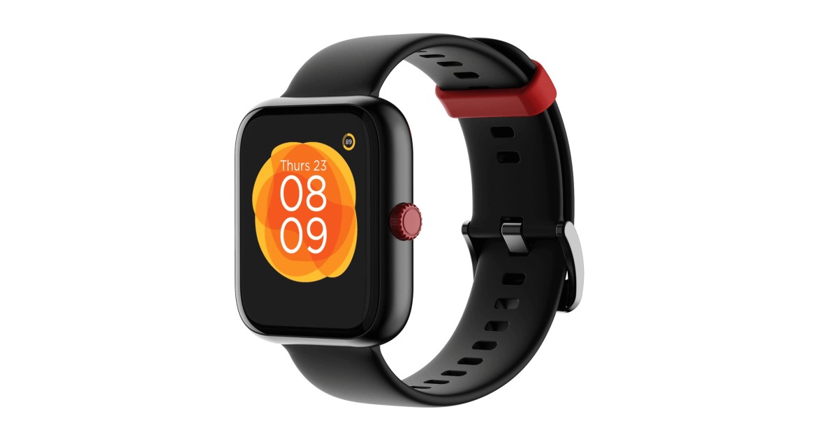 boAt Watch Mystiq Smart Watch with Stress Monitoring, HIIT, Breath ...