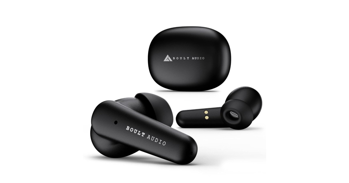 Boult Audio Airbass Fx1 Bluetooth Truly Wireless in Ear Earbuds with ...