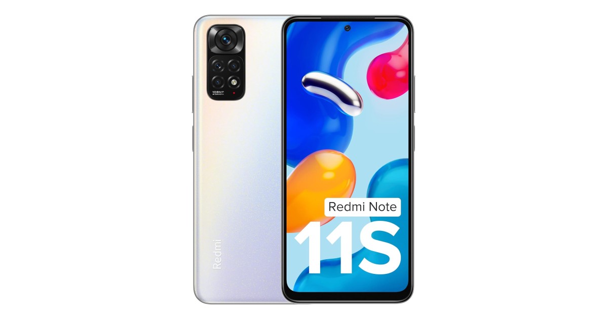 Redmi Note 11S (Polar White, 6GB RAM, 64GB Storage) Refurbished