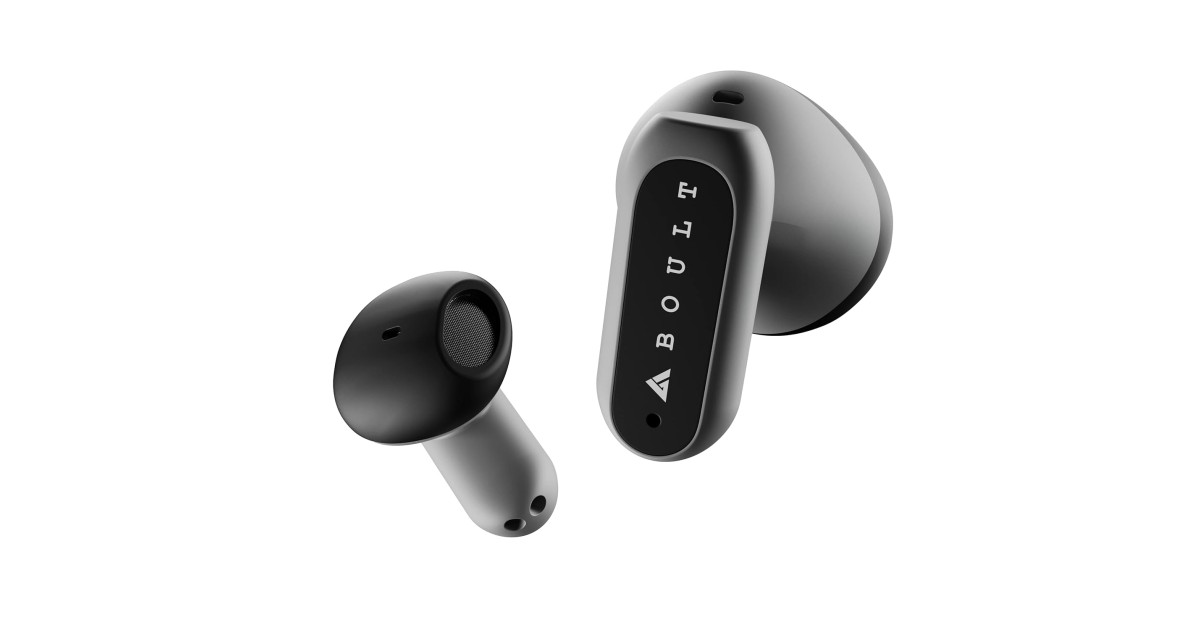 Boult Audio Airbass Z1 TWS Lightweight Bluetooth Truly Wireless in Ear ...