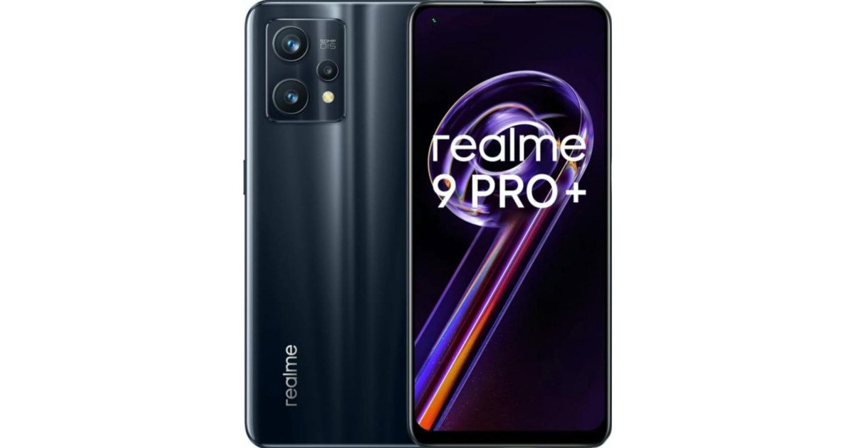 realme 9 Pro+ 5G (Midnight Black, 8GB RAM, 128GB Storage) Refurbished