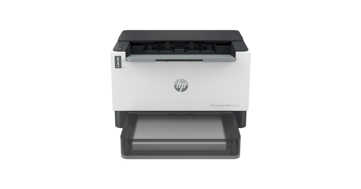 HP Laserjet Tank 1020w Printer, Wireless, Print, Hi-Speed USB 2.0 ...