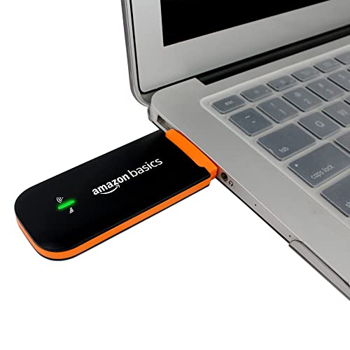 Amazon Basics 4G LTE WiFi USB Dongle Stick with All SIM Support | Plug ...