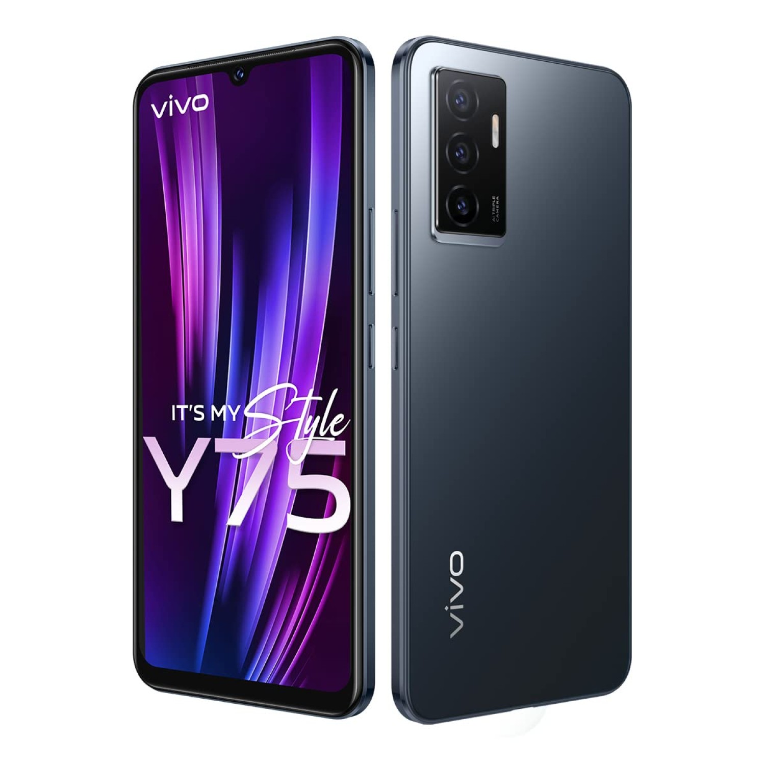 Buy Vivo Y75 4G (Moonlight Shadow, 8GB RAM, 128GB ROM) Refurbished