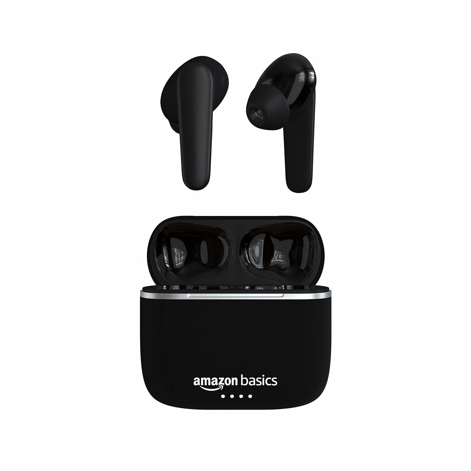 Amazon Basics Bluetooth 5.0 Truly Wireless in Ear Earbuds with mic, Up ...