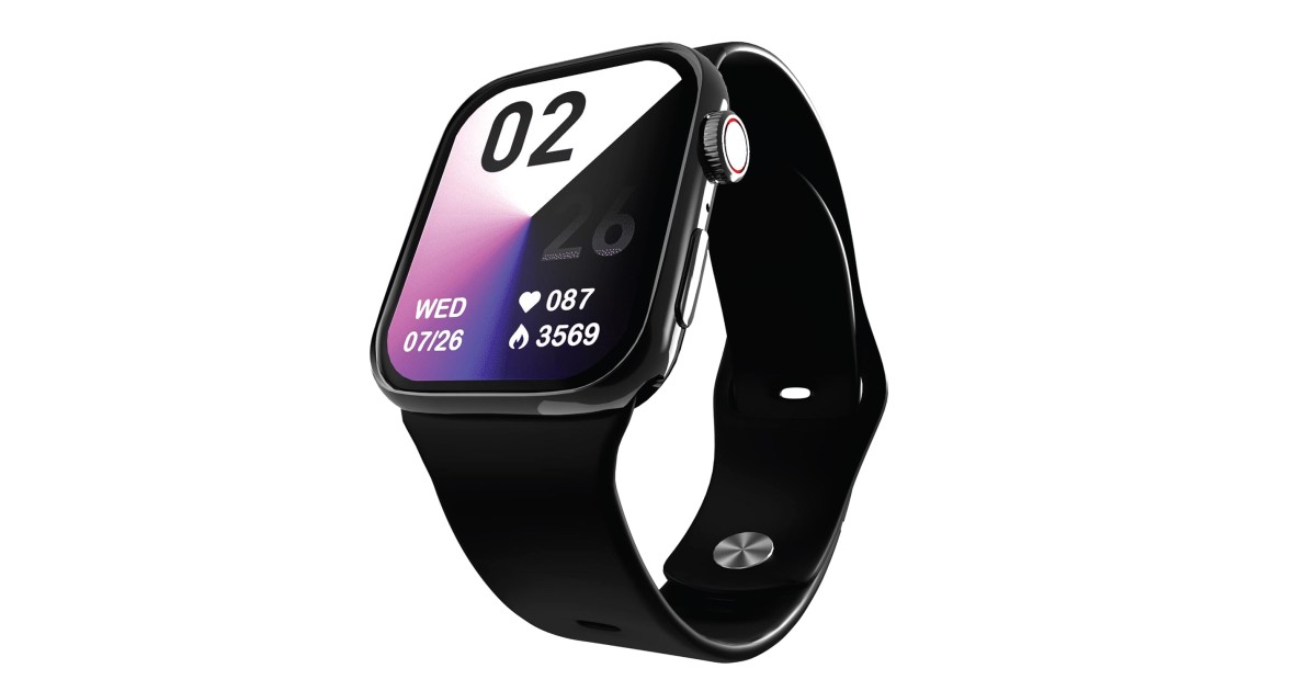 HAMMER Pulse Ace Pro Bluetooth Calling Smartwatch with SpO2 & 1.81 ...