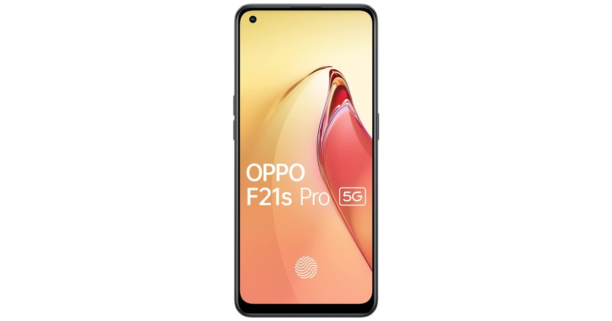 Oppo F21s Pro 5G (Starlight Black, 8GB RAM, 128 Storage) Refurbished