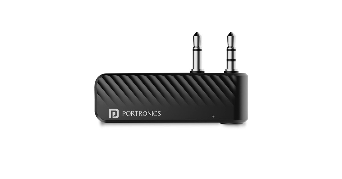 Portronics Auto 16 Bluetooth 5.1 Smart Audio Connector/Transmitter 3 ...