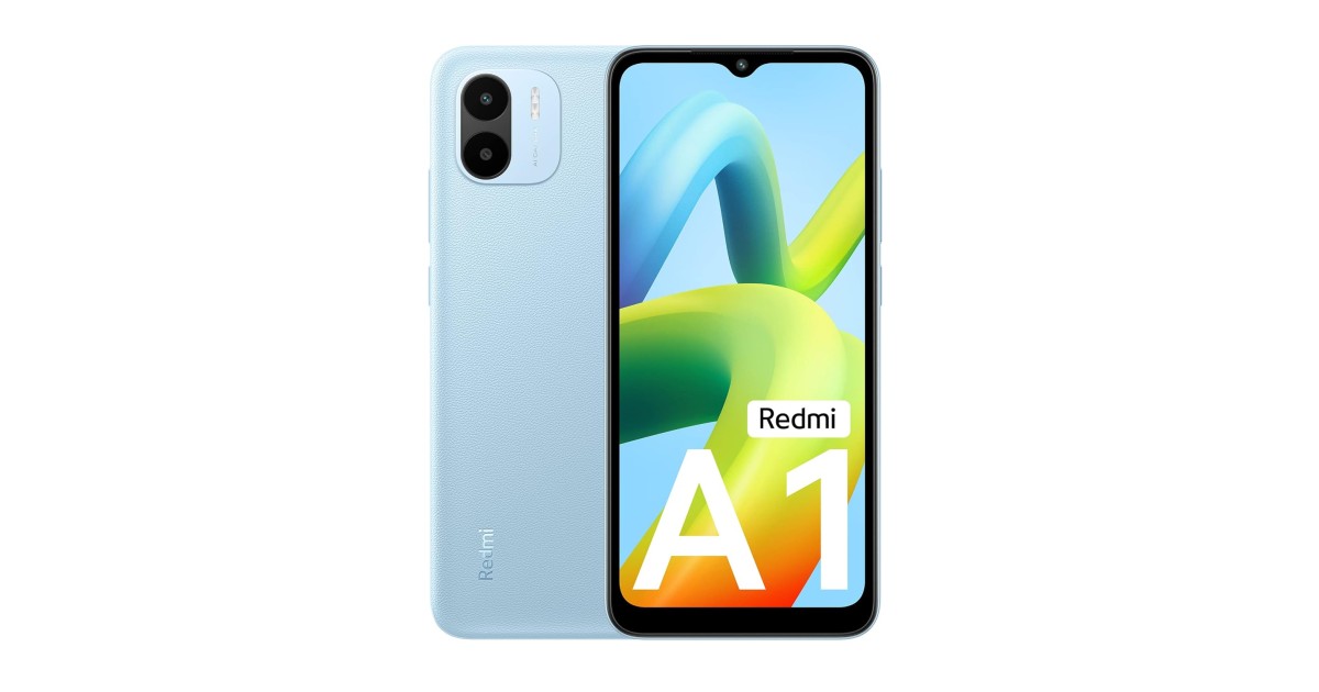 Redmi A1 (Light Blue, 2GB RAM, 32GB Storage) (Refurbished)