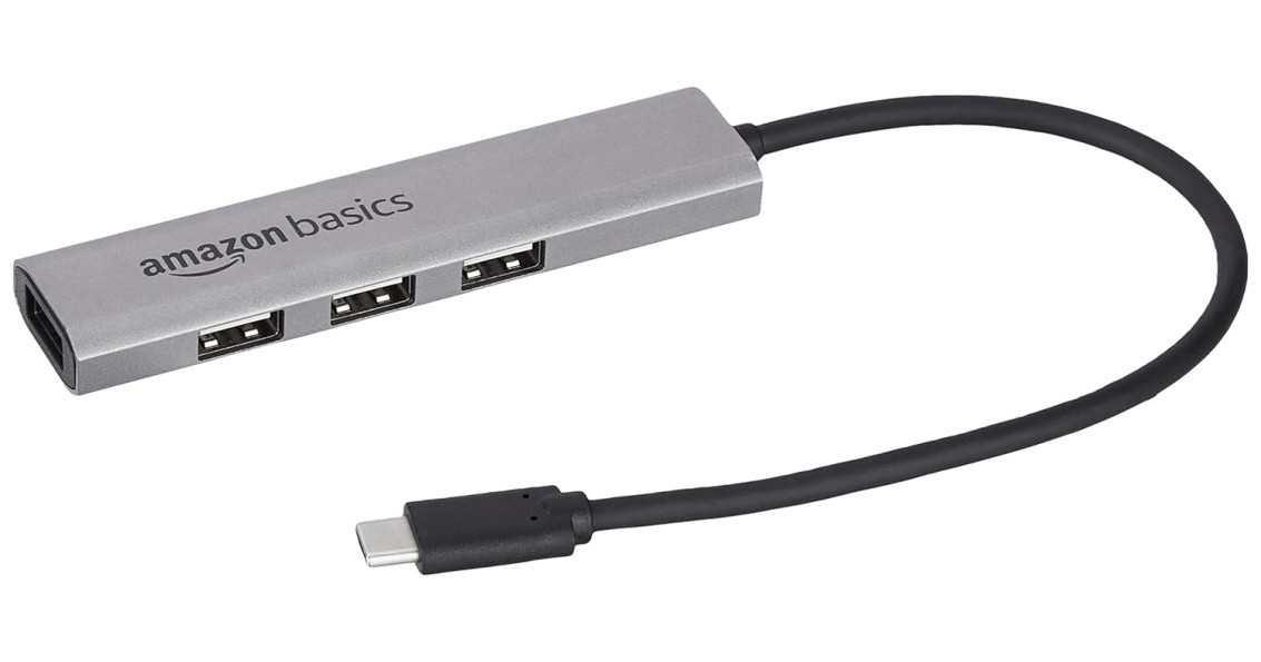 amazon basics 4 Port Type C USB Hub 3.1 USB C to 4 Ports USB A 3.1 ...