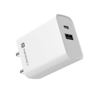 Portronics Adapto 70 33W Fast Wall Charging Adapter, Supports PPS ...