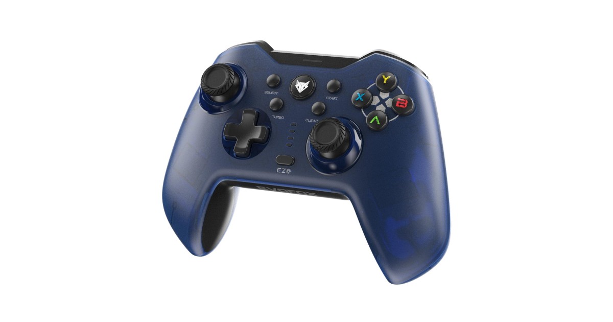EvoFox Elite X Wireless Gamepad for PC with Dual Vibration Motors, 2 ...