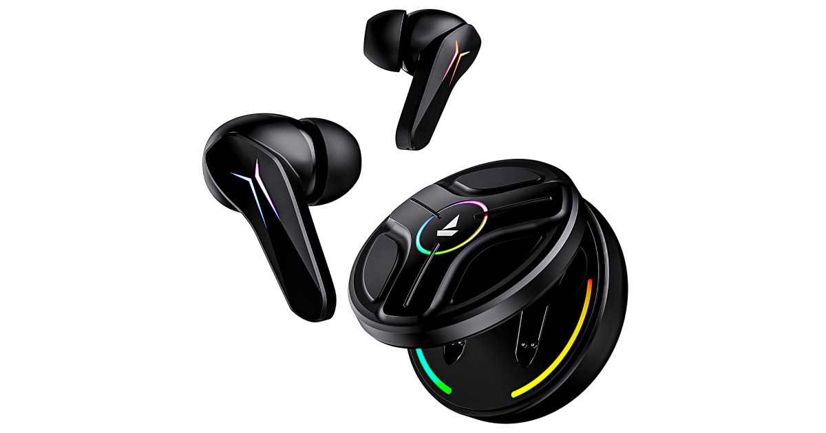 boAt Immortal 141 TWS Gaming in Ear Earbuds with Enx Tech,Up to 40 Hrs ...