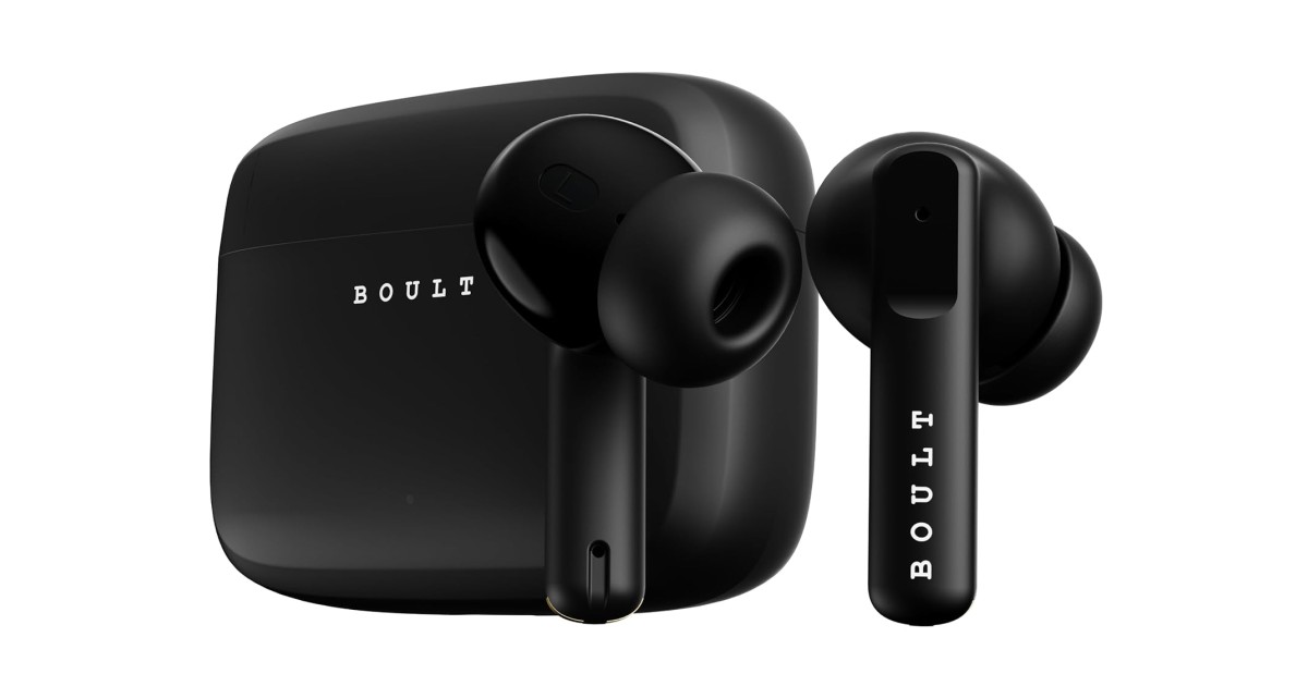 Boult Audio Z60 Truly Wireless in Ear Earbuds with 60H Playtime, 4 Mics ...