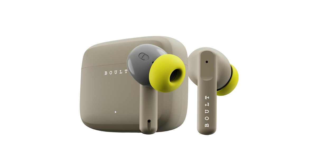 Boult Audio Z60 Truly Wireless in Ear Earbuds with 60H Playtime, 4 Mics ...