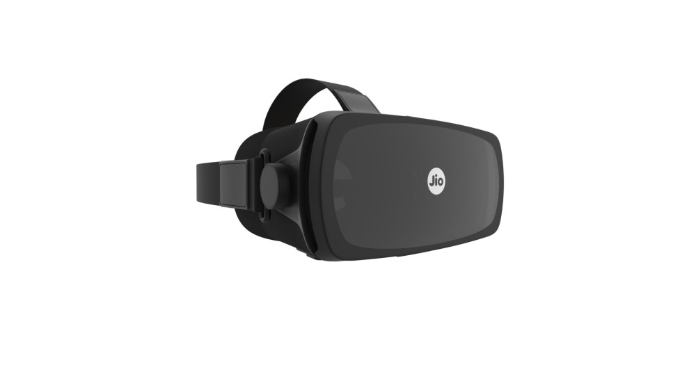 JioDive 360° VR Headset for Live Cricket & Sports | Black