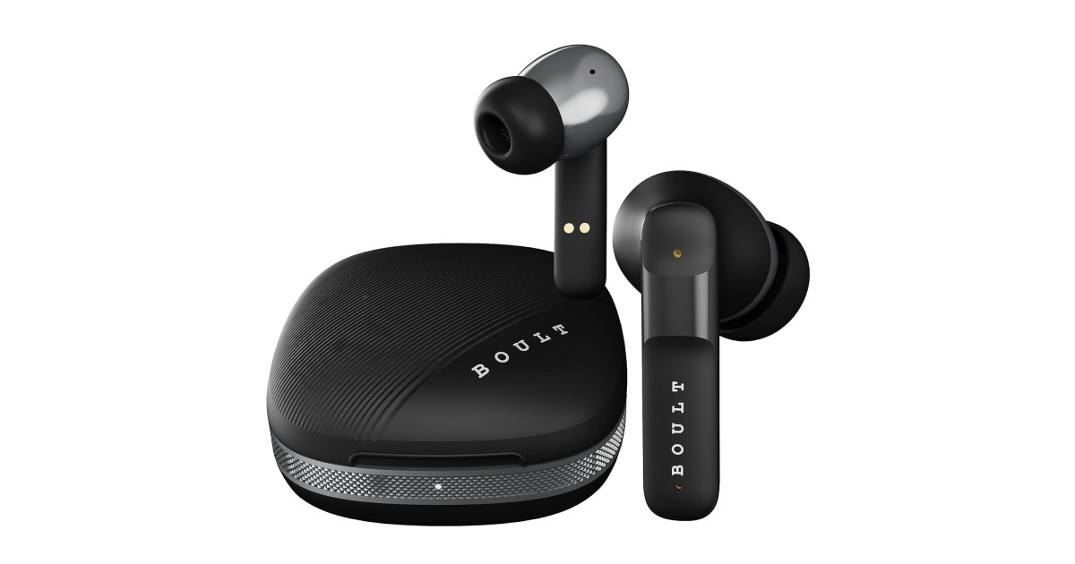 Boult Audio W50 Bluetooth Truly Wireless in Ear Earbuds with 50H ...