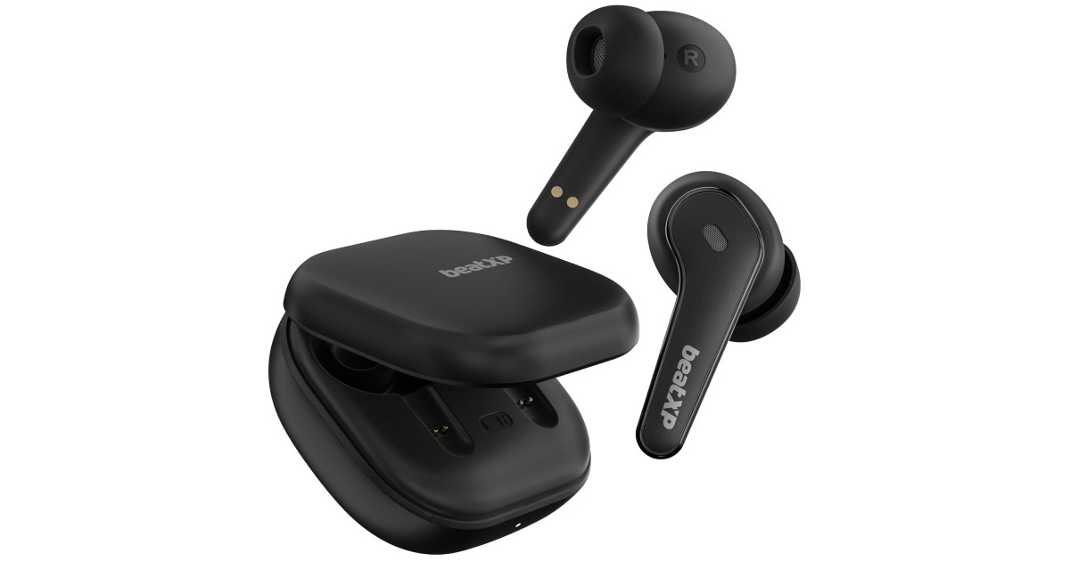 beat XP Echo XPODS Bluetooth True Wireless Ear buds with 70H Playtime ...