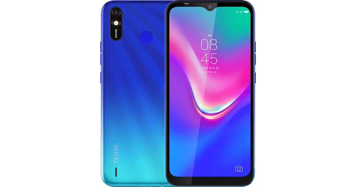 TECNO Spark Go Plus (Vaccation Blue, 2GB RAM, 32GB Storage) Refurbished