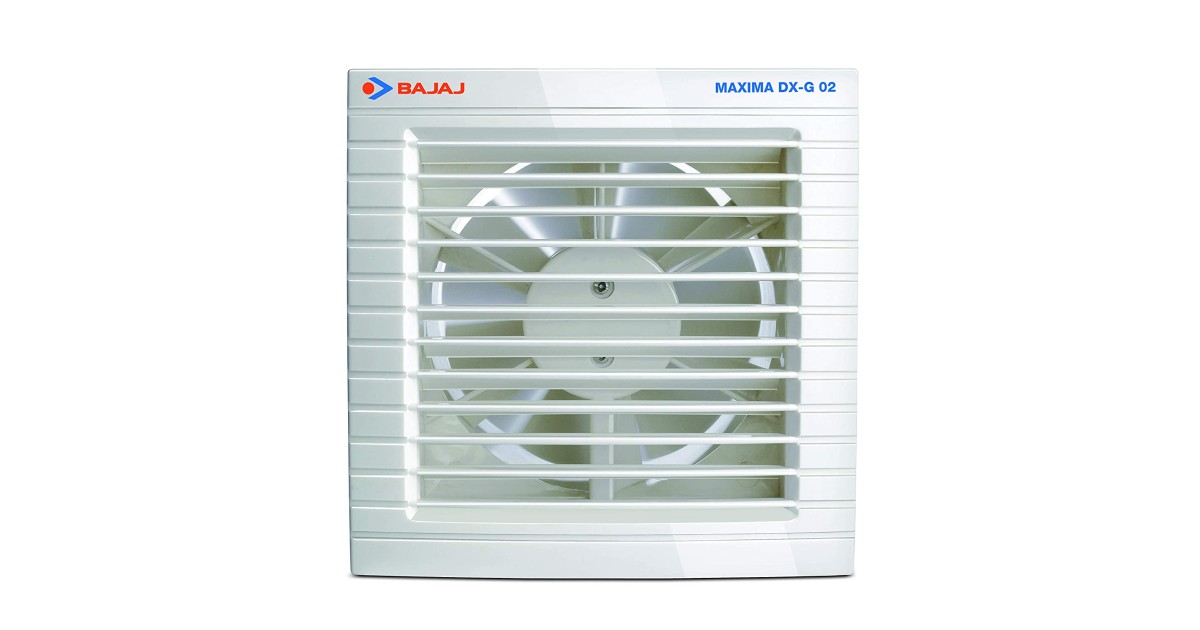 Bajaj Maxima DX-G 02 150 mm Exhaust Fan (Ivory)