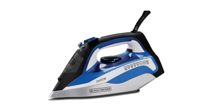 Black+Decker Steam Iron|2400 Watt, 380 ml, 2 Yrs Warranty|Iron for ...