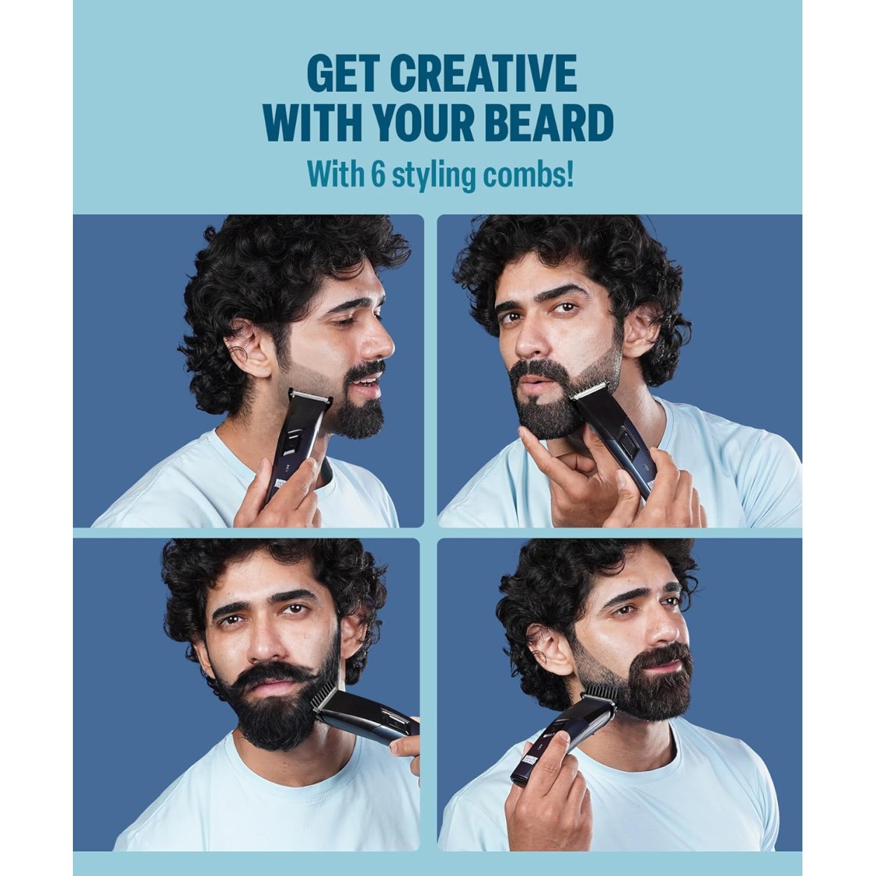 Bombay Shaving Company 11 in 1 Trimmer Men | All in One Full Body ...