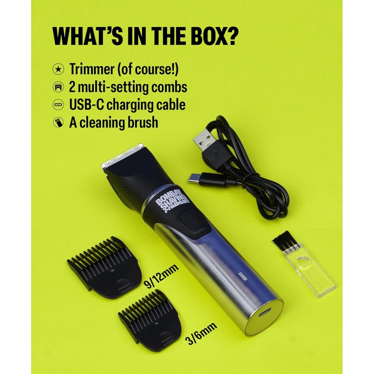 Bombay Shaving Company Balls Trimmer For Men | Pubic Hair Trimmer and ...