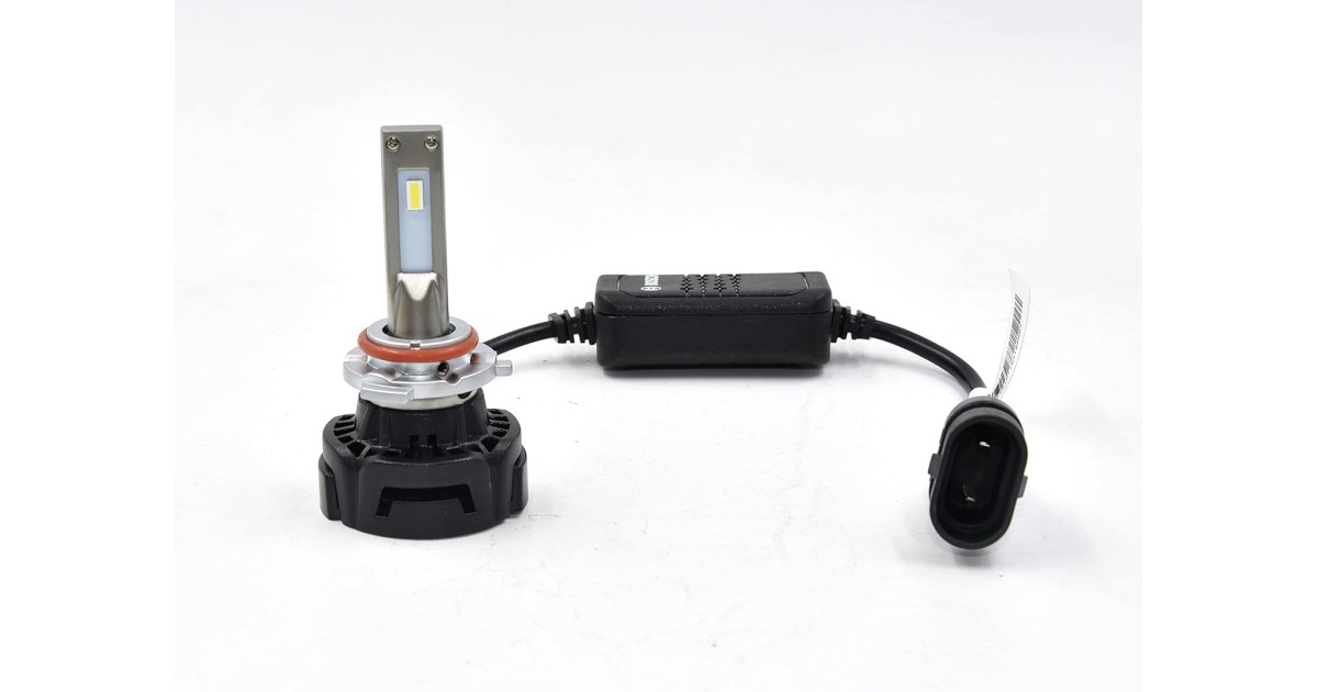 Bosch (HB3) The elegant, IRIS LED Retrofit Head Light, ready-to-fit ...
