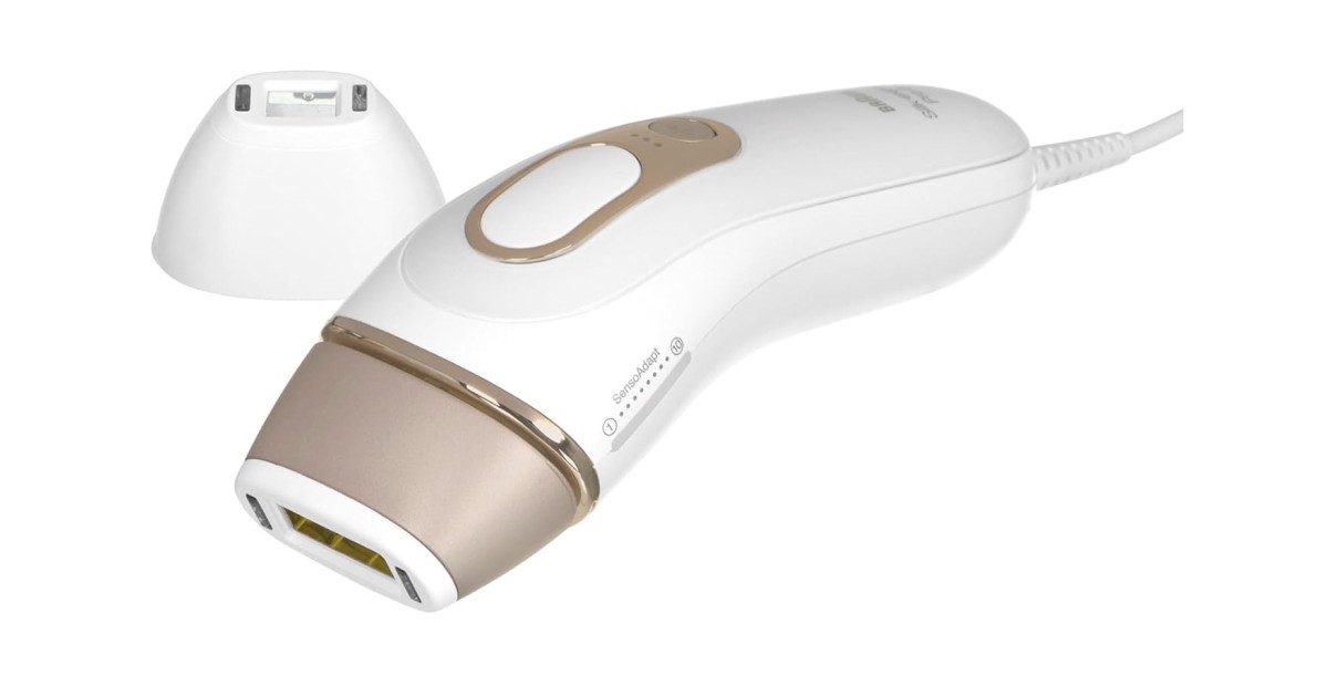 Braun IPL 5152 Long-lasting Hair Removal System for Women, Head-to-toe ...