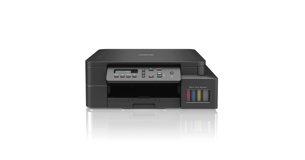 Brother DCP-T525W - Wi-Fi Color Ink Tank Multifunction All in One ...