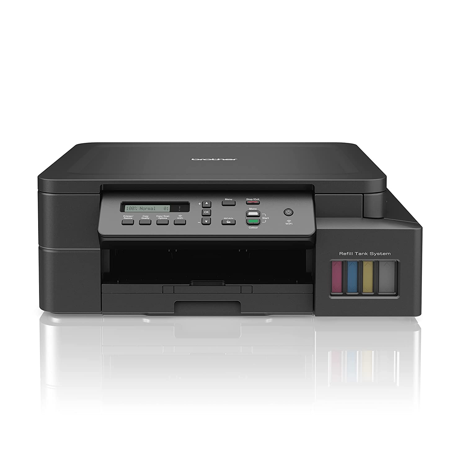 Brother DCP-T525W - Wi-Fi Color Ink Tank Multifunction All in One ...