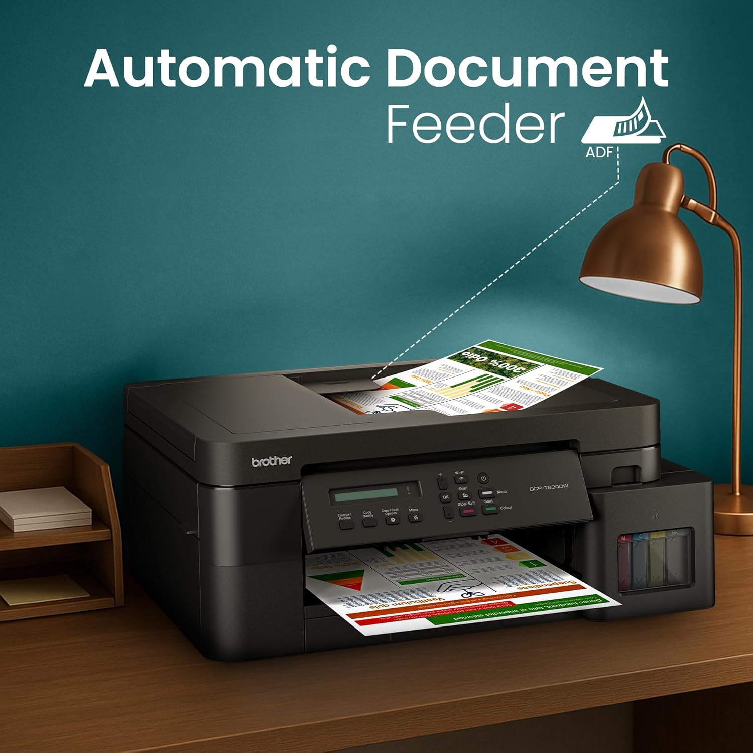 Brother Ink Tank DCP-T830DW (New Launch) WIFI Auto Duplex | Vlebazaar