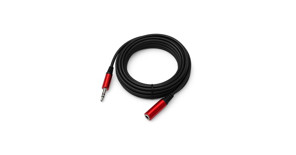 C & E (Cables & Etc® Pure Copper 3.5mm Stereo Audio Extension Cable ...