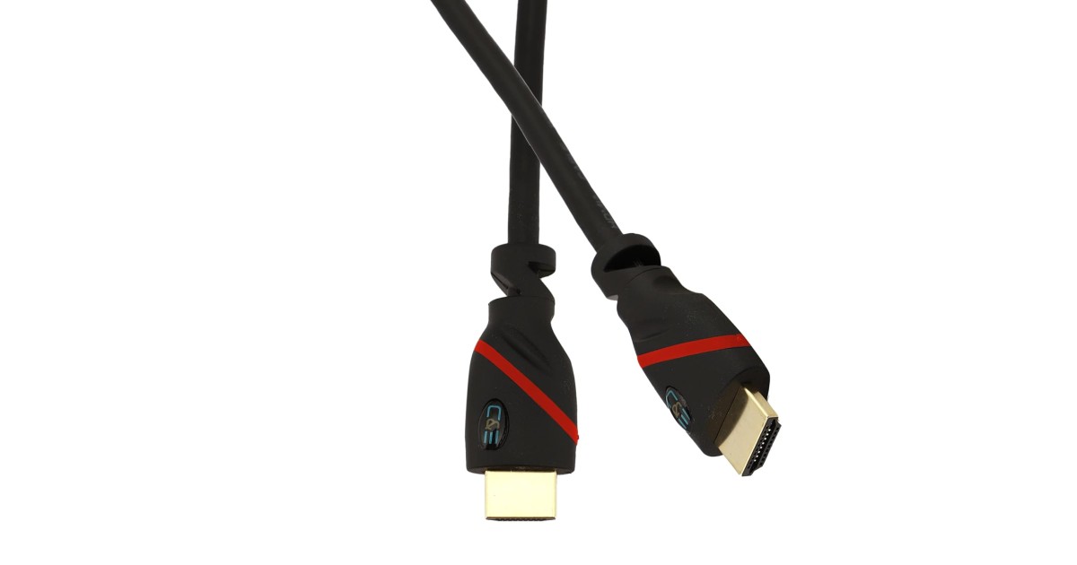 C & E Gold-Plated SOFT-PVC High-Speed HDMI Cable with ARC (6 Feet ...