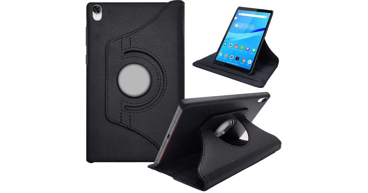 CEDO Lenovo Tab M8 / M8 2nd Gen (8 inch) Flip Cover | Leather Finish ...