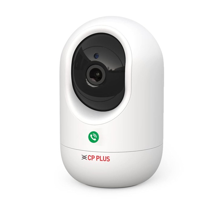 CP PLUS 3 MP Full HD Wi-Fi PT Security Video Camera | 360°View with ...
