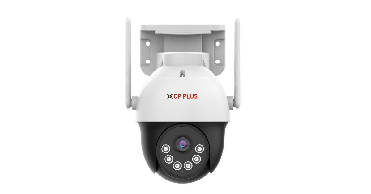 CP PLUS 3MP Outdoor CCTV Camera for Home | 4G SIM-Based Wireless ...
