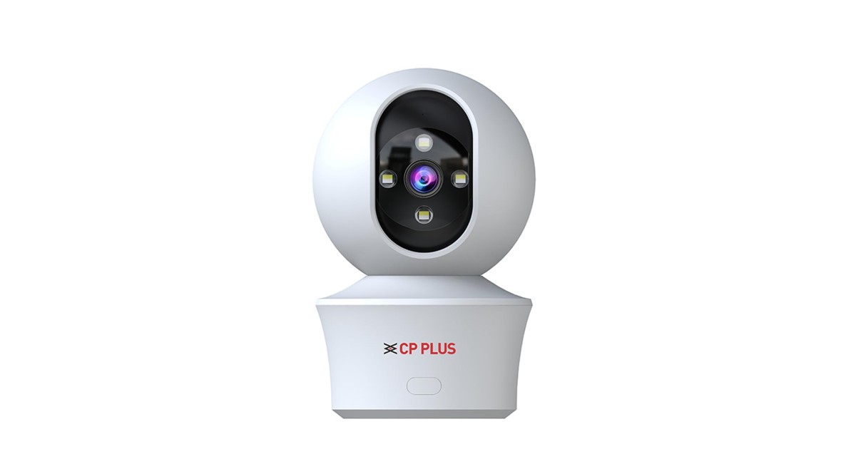 CP PLUS 3MP Smart Wi-Fi CCTV Camera for Home with 360° Pan & Tilt ...
