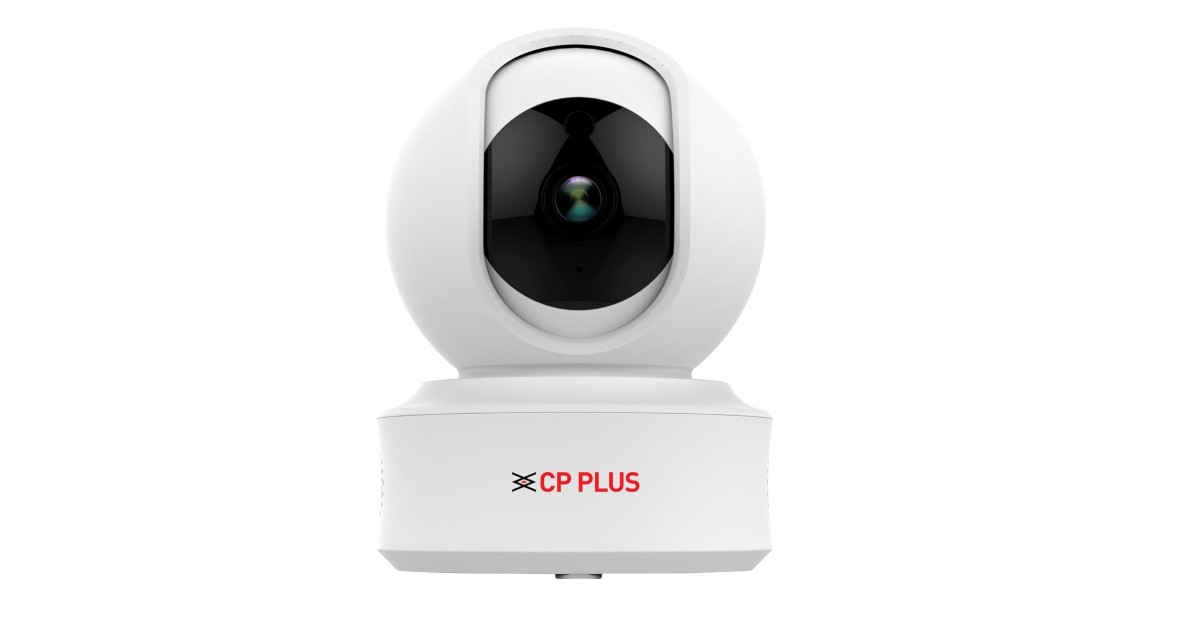 CP PLUS 8 MP Resolution Smart Wi-fi Ai CCTV Camera | 2 Way Talk | Human ...