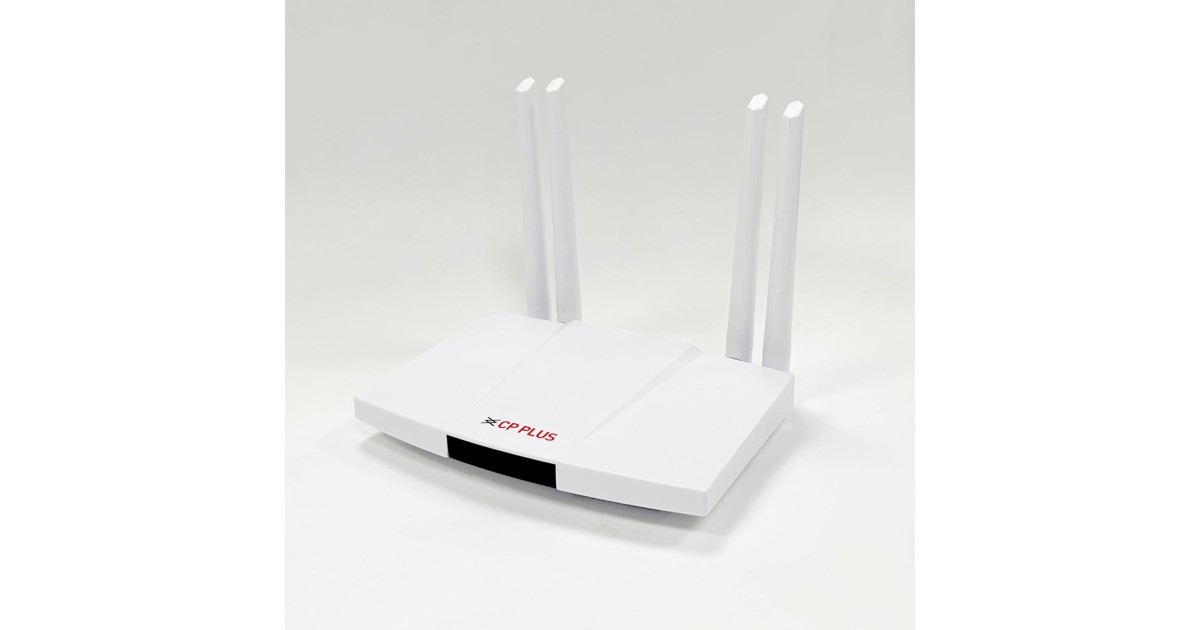CP Plus 4G SIM Card Wi-Fi Router with High Speed 4G Internet & Wider Wi ...