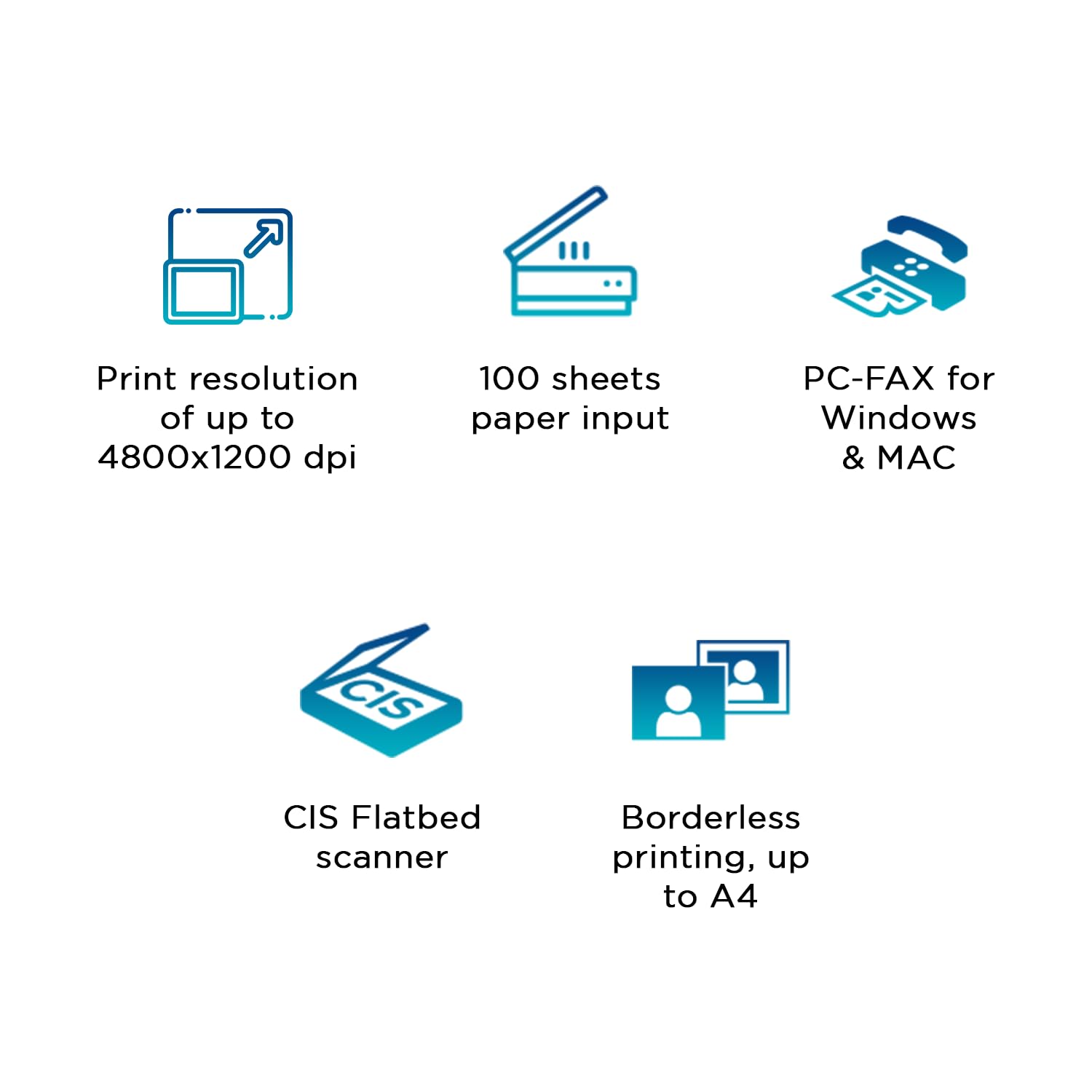 Canon PIXMA MegaTank G4770 All-in-one (Print, Scan, Copy)