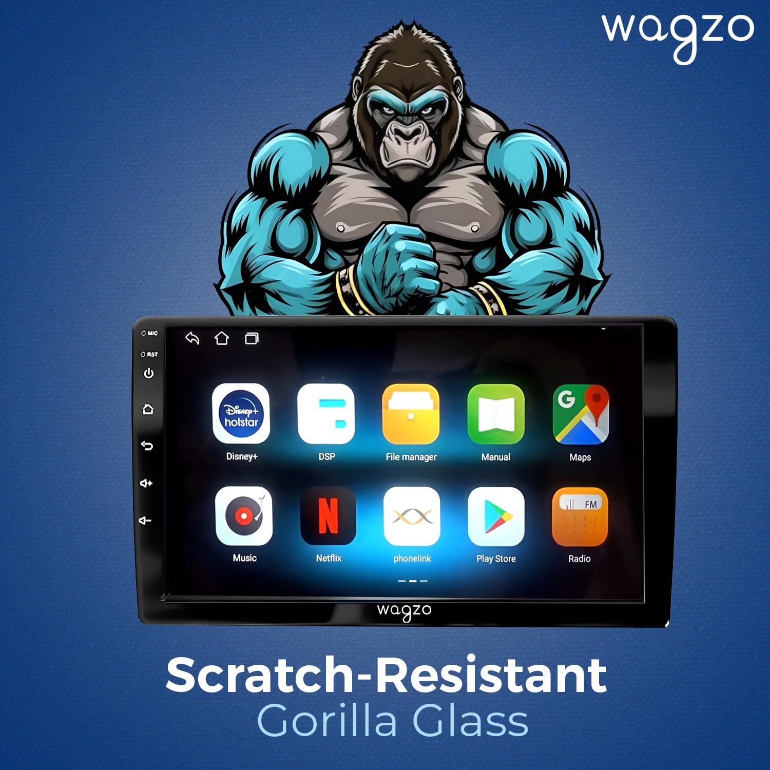 Car Android System Touch Screen 9 Inch|TS7 Player|2GB/32GB|4th Gen ...